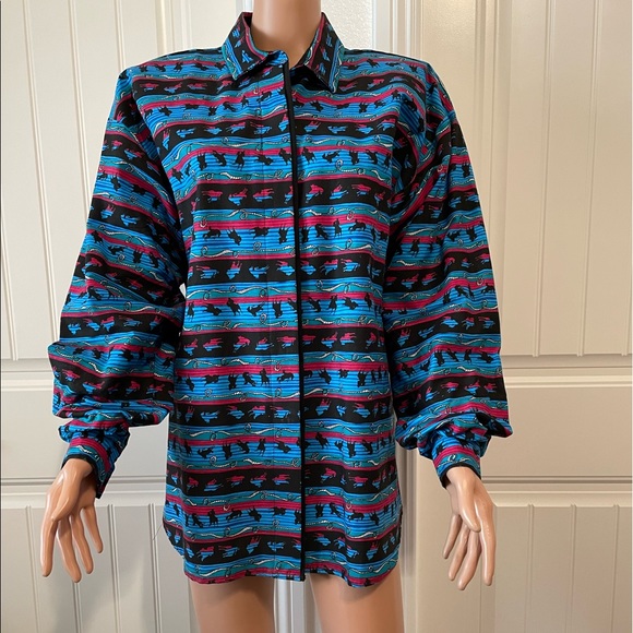 Roper | Tops | Vintage Roper Western Shirt 9s Super Cute Back | Poshmark